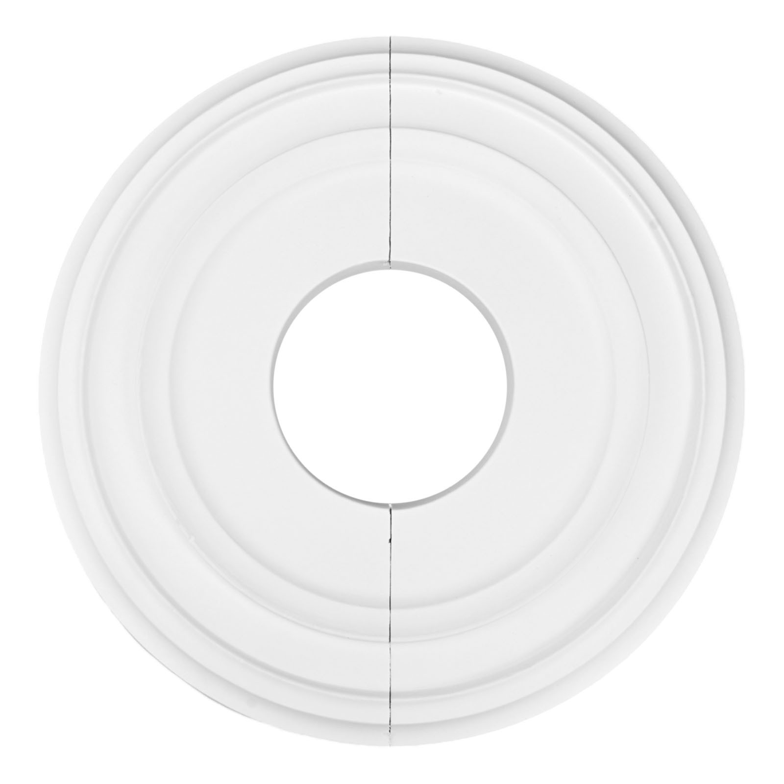 Dent Resistant PU Ceiling Fan Light Fixtures Cover Plate 12 Round ...