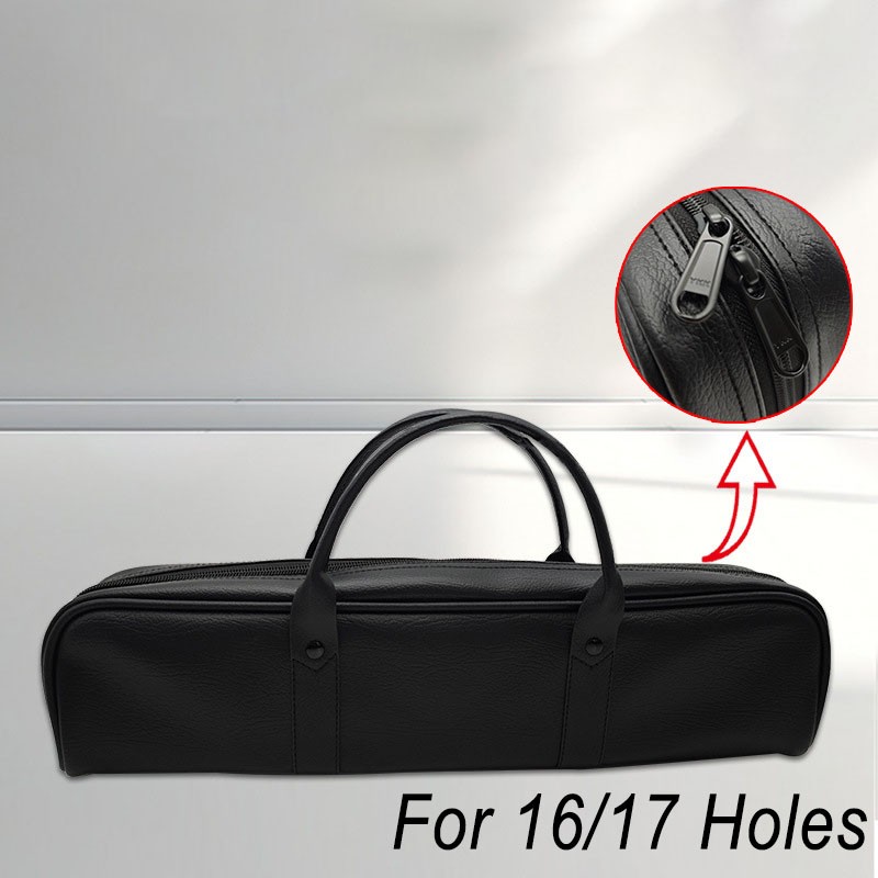 Flute Cover with Adjustable Strap and Lightweight Design for Musicians ...