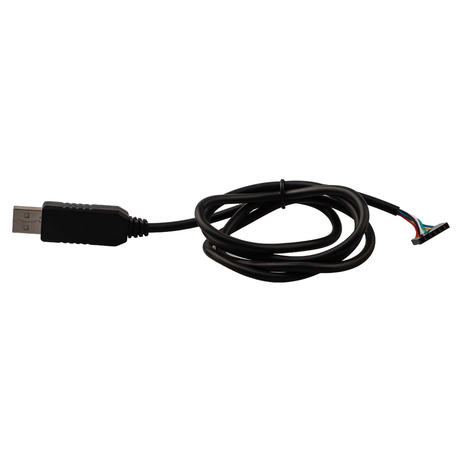 USB To UART Adapter USB To Serial Adapter Fast Data Transfer 6-way SIL ...