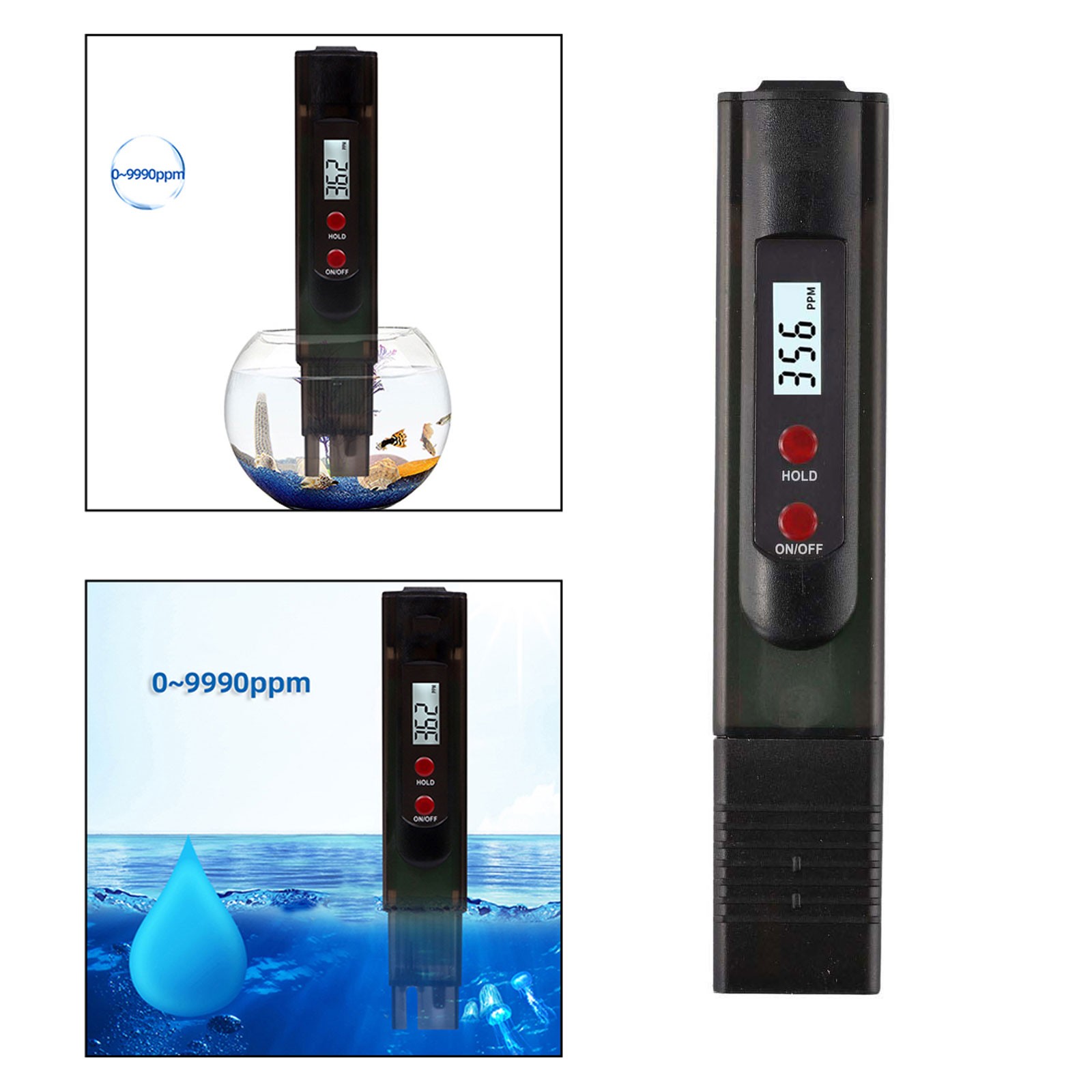 Digital Water Hardness Tester Precision Meter for Instant Water ...