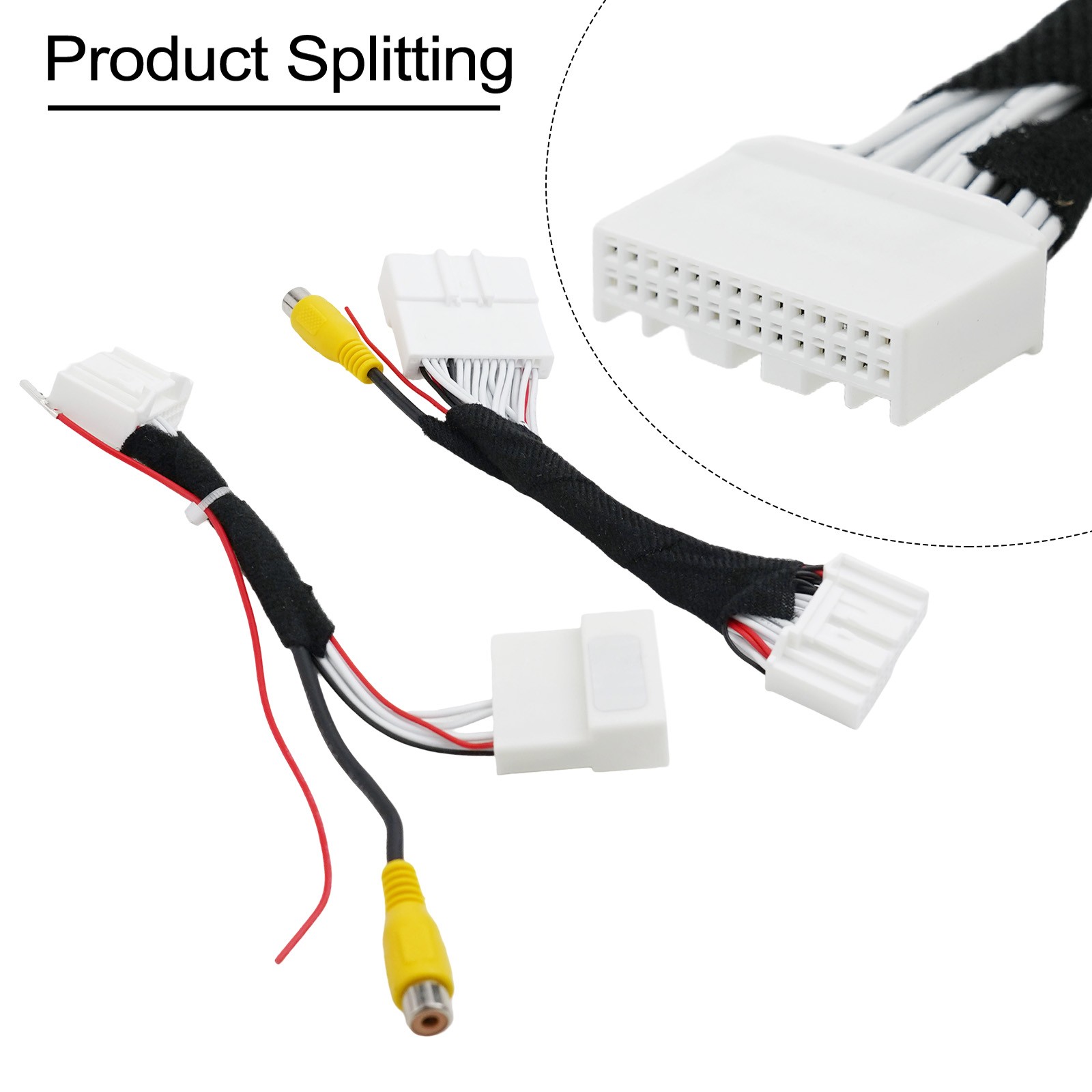 INSTALLATION READY REVERSING Detection Line and Camera Adapter for ...