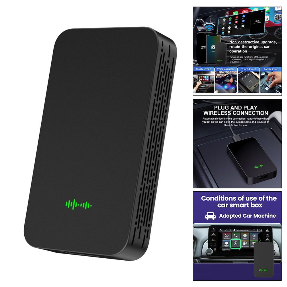 Pour Carplay Dongle Sans Fil pour Android Auto Multim dia Vid o Streaming | eBay