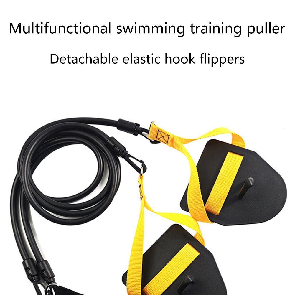 Resistance Swim Trainer with Detachable Paddles for Effective Training ...