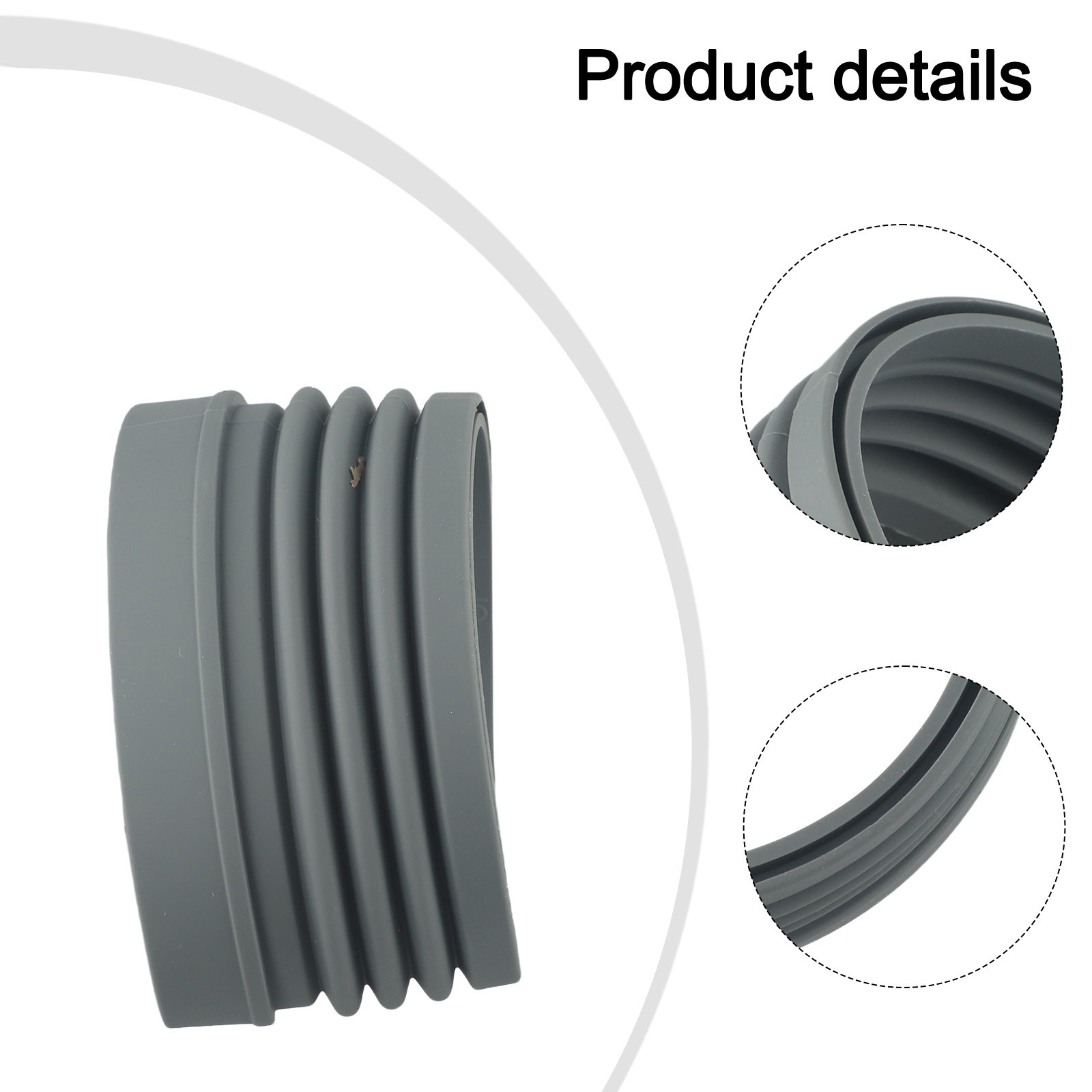 PRECISION SILICONE BELLOW for Fellow OPUS Coffee Grinder Easy Fit Grey ...