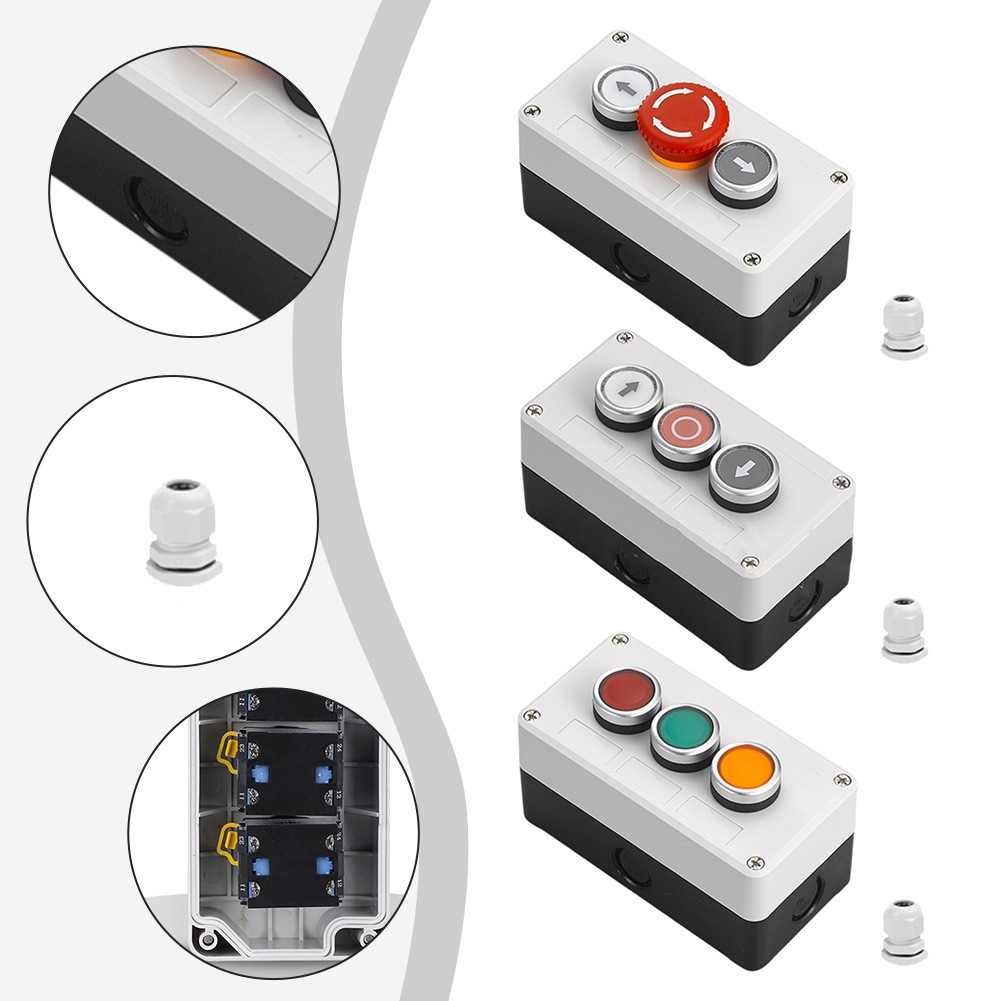 Simplified Installation of the Reliable 22mm Waterproof Push Button ...