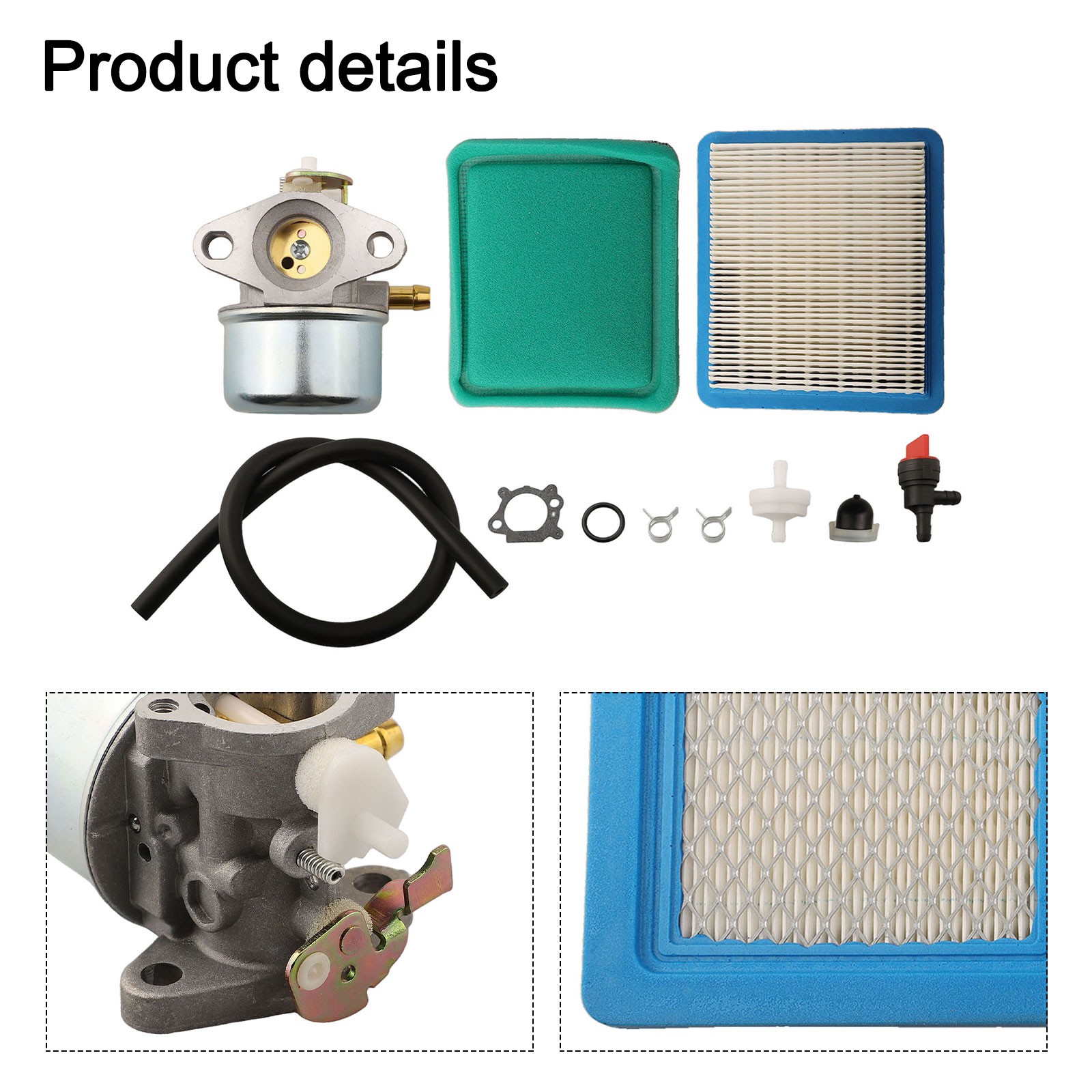 EASILY VERIFY FITMENT with Our Compatibility Guide for This Carburetor ...
