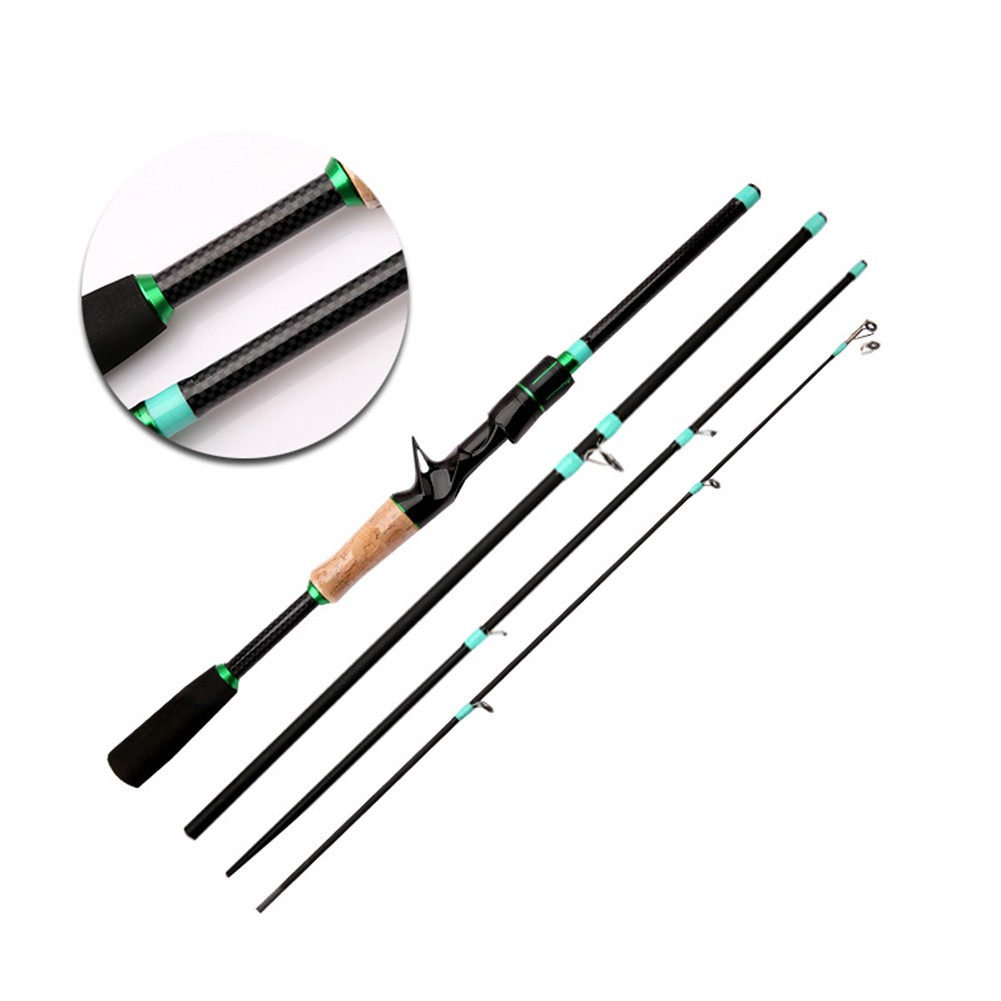 FISHING ESSENTIALS FIBERGLASS Baitcasting Rods Measuring 1 65m and More ...