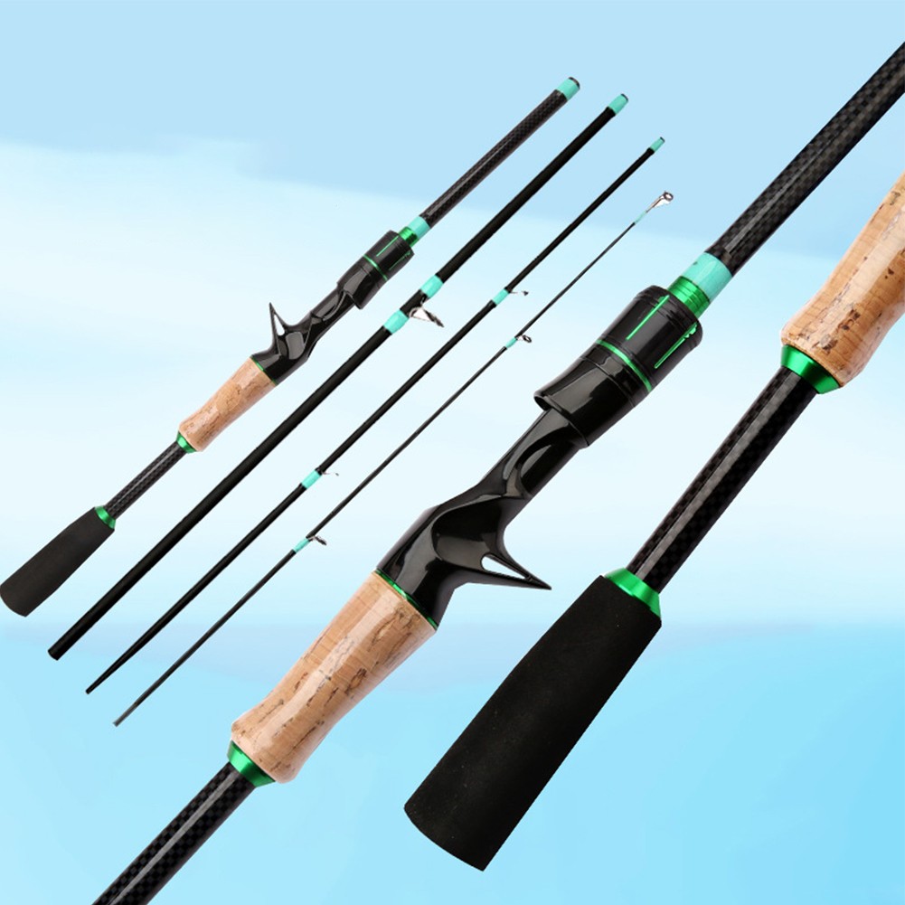 FISHING ESSENTIALS FIBERGLASS Baitcasting Rods Measuring 1 65m and More ...