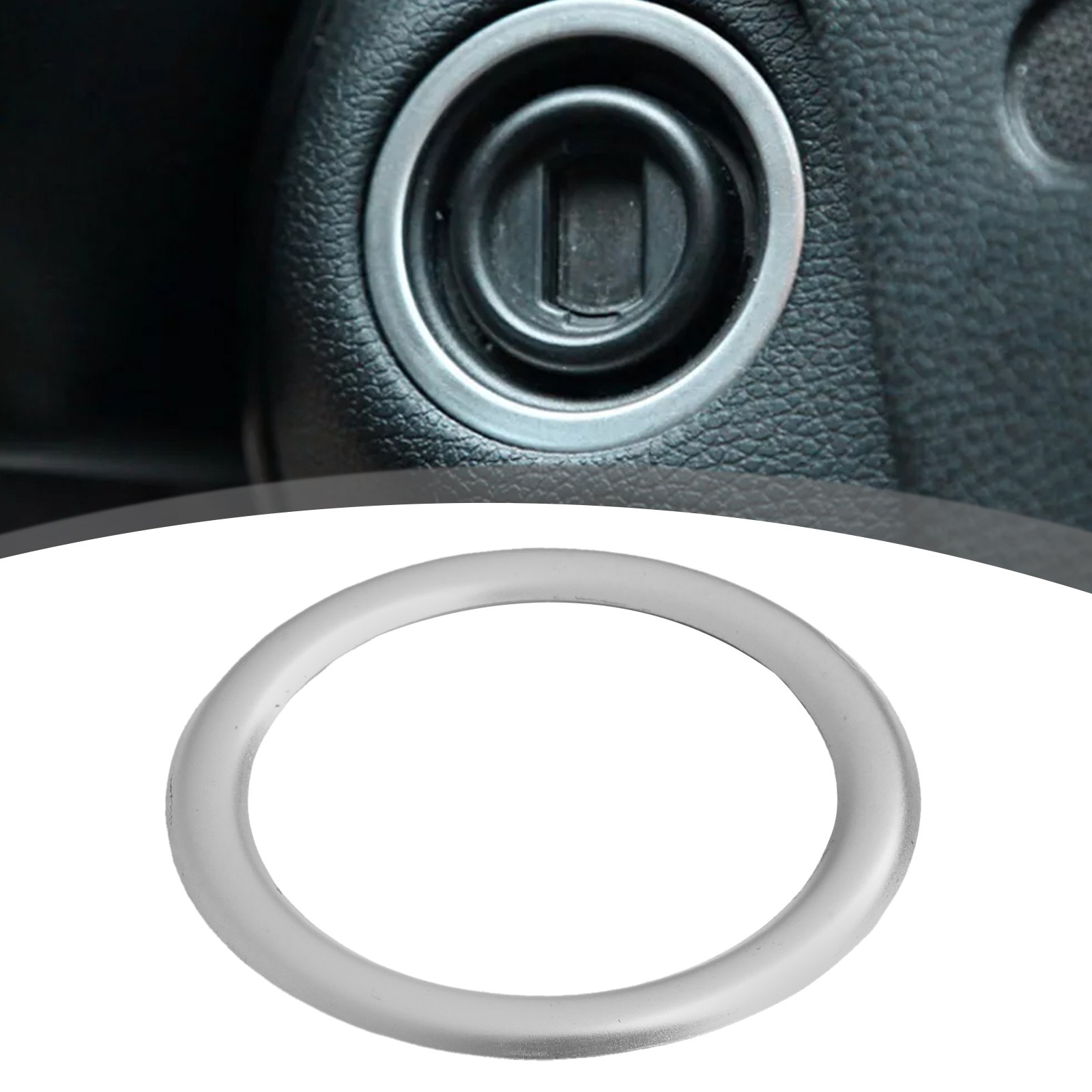 Elegant Stainless Steel Ignition Key Cover for Mercedes For Benz W204 ...