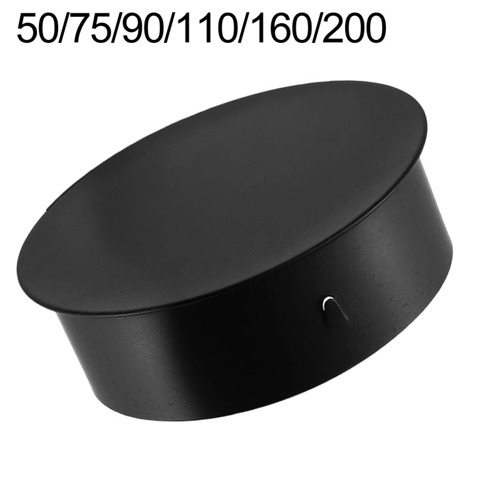 Robust Black Stainless Steel Lid Suitable for Harsh Weather Conditions ...