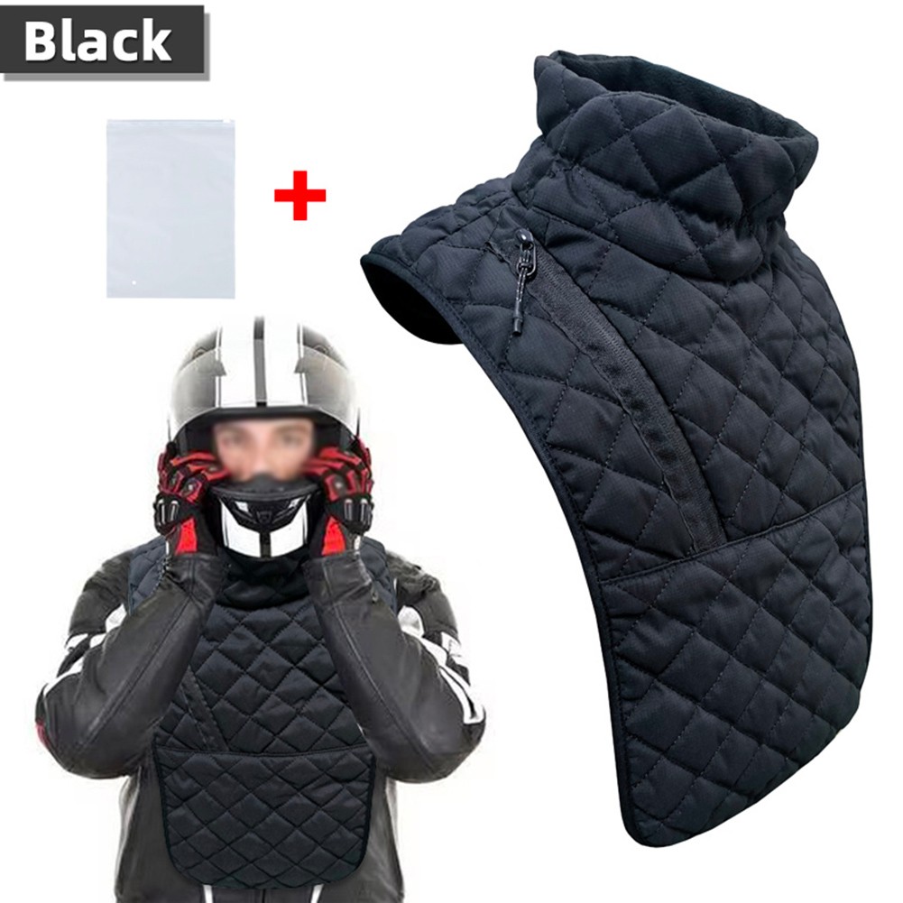 Housse de cou cyclisme hiver protection chaleur coupe-vent pour ...