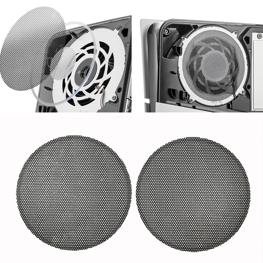 FOR PS5 PRO Accessories Fan Dust Filter Easy Install Lightweight Design ...