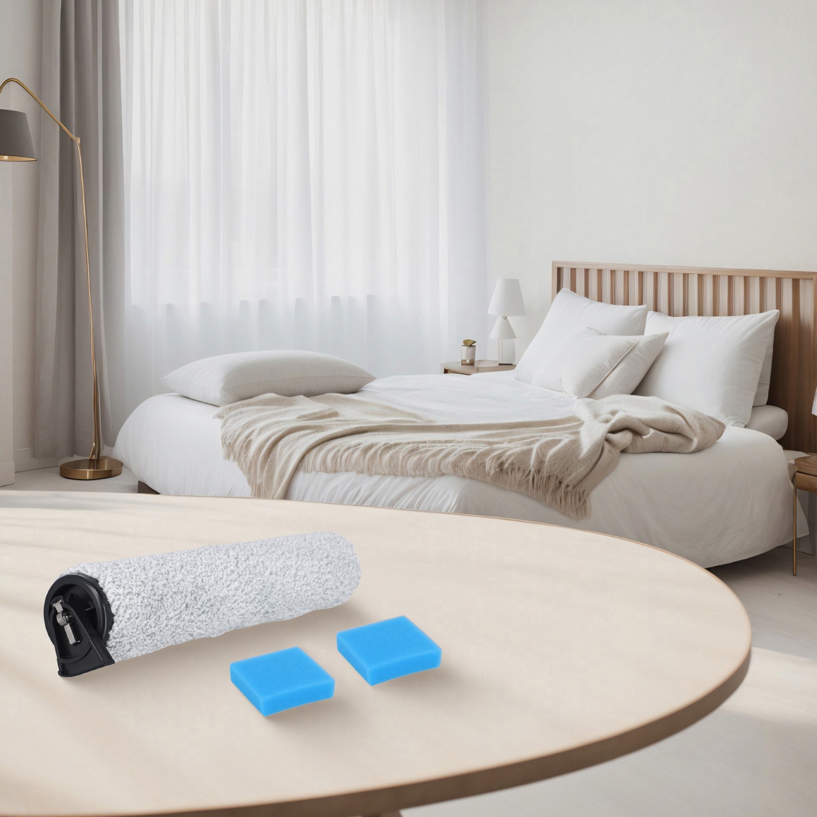 EFFICIENT DUST REMOVAL with Sponge Brush Roller for Eureka 400 Vacuums ...