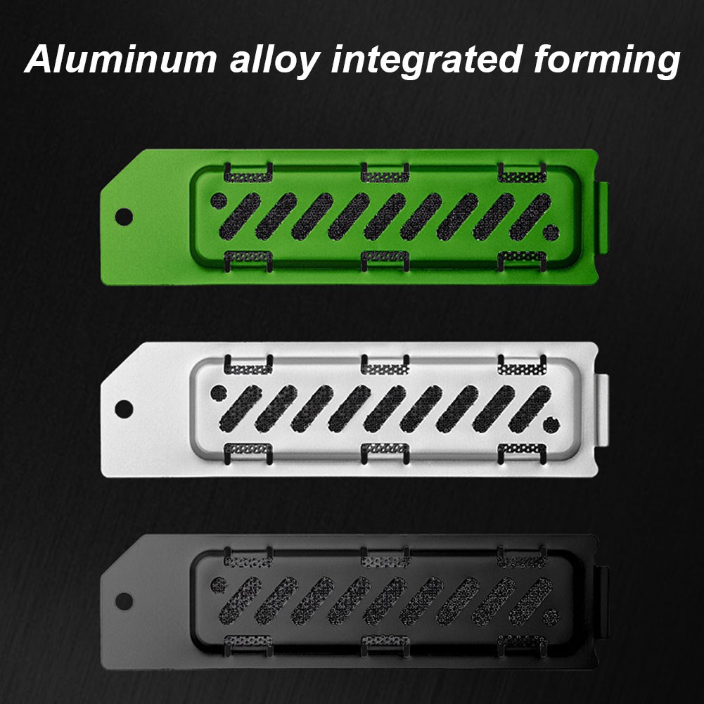 EFFICIENT HEAT MANAGEMENT Aluminum SSD Heatsink Cover for PlayStation 5 ...