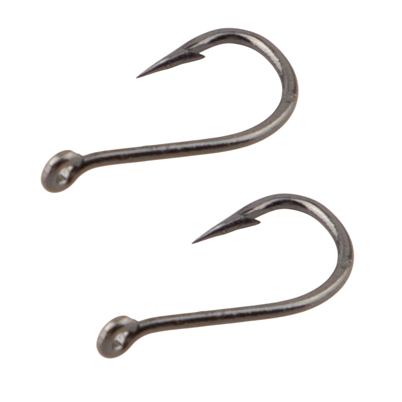 FISH HOOK BOX 5#-15# Black High Carbon Steel Hook With Izu Hook Box ...