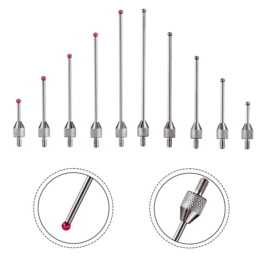 Micrometer Probe Extension Rod for Dial Test Indicator Multimeter Leads ...