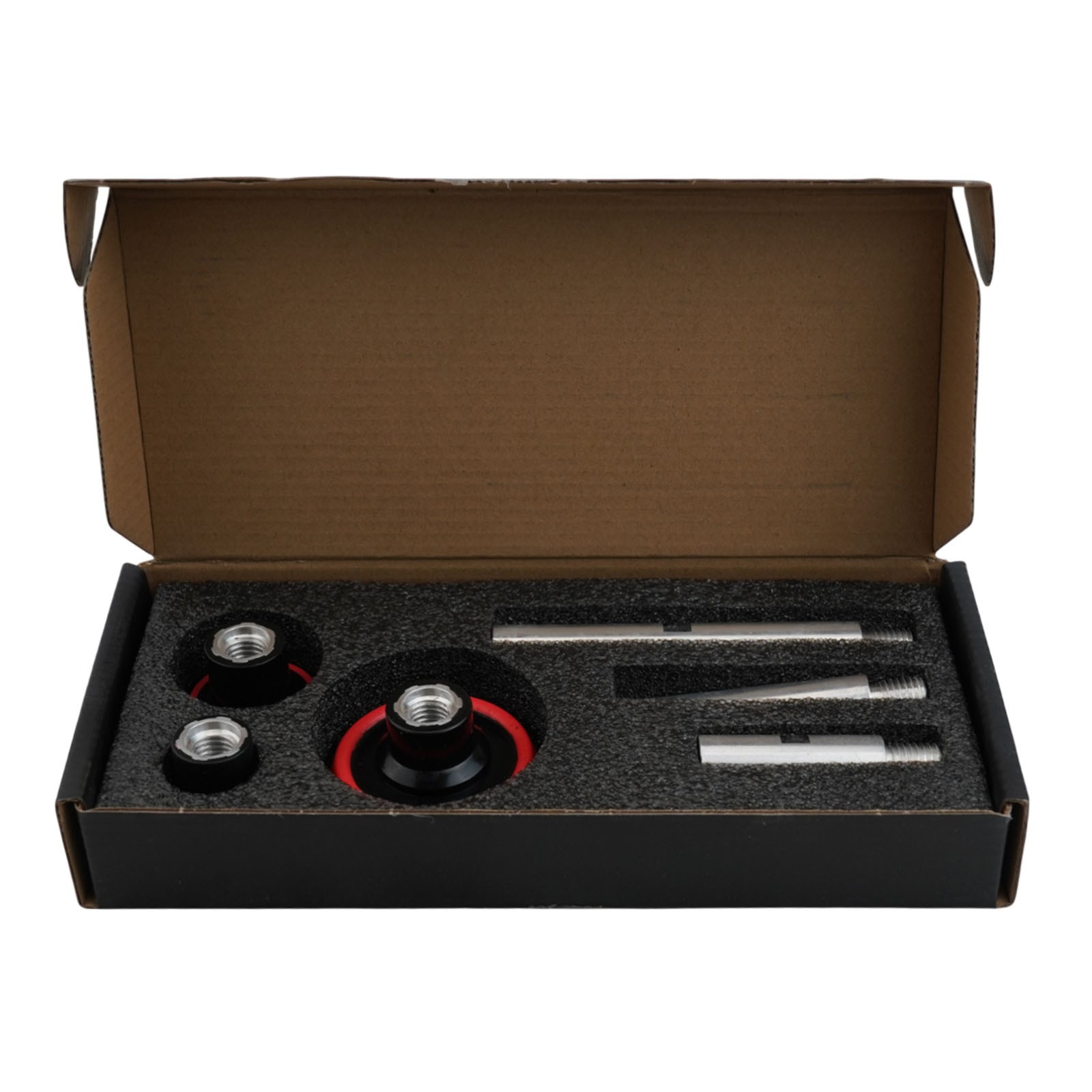 Winkelschleifer Adapter Set 6-teilig mit Polierpads f??r verschiedene Anwendunge | eBay.de