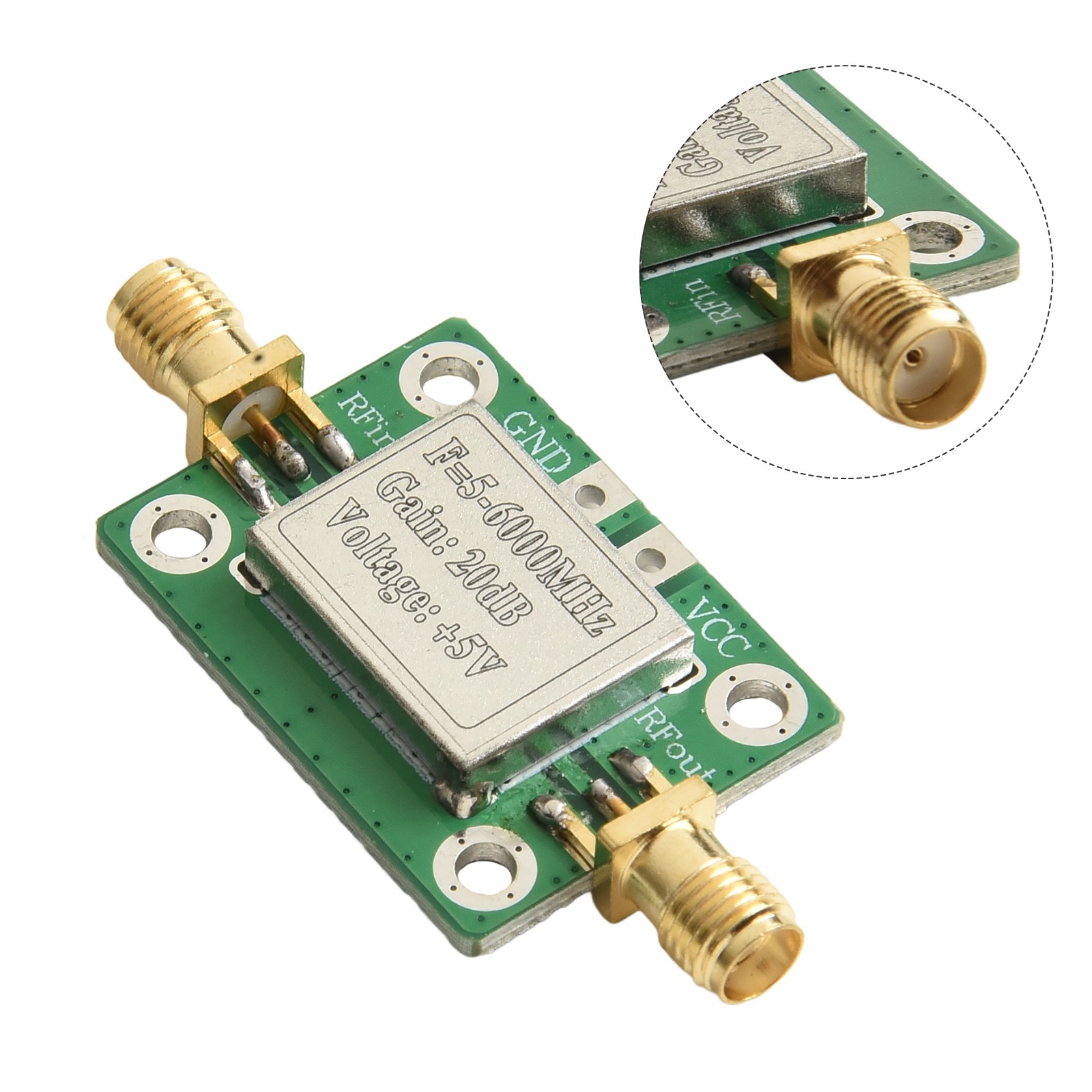 FOR LNA APPLICATION Ready RF Preamplifier Unit SPF5189Z Low Noise Specs £11.72 - PicClick UK