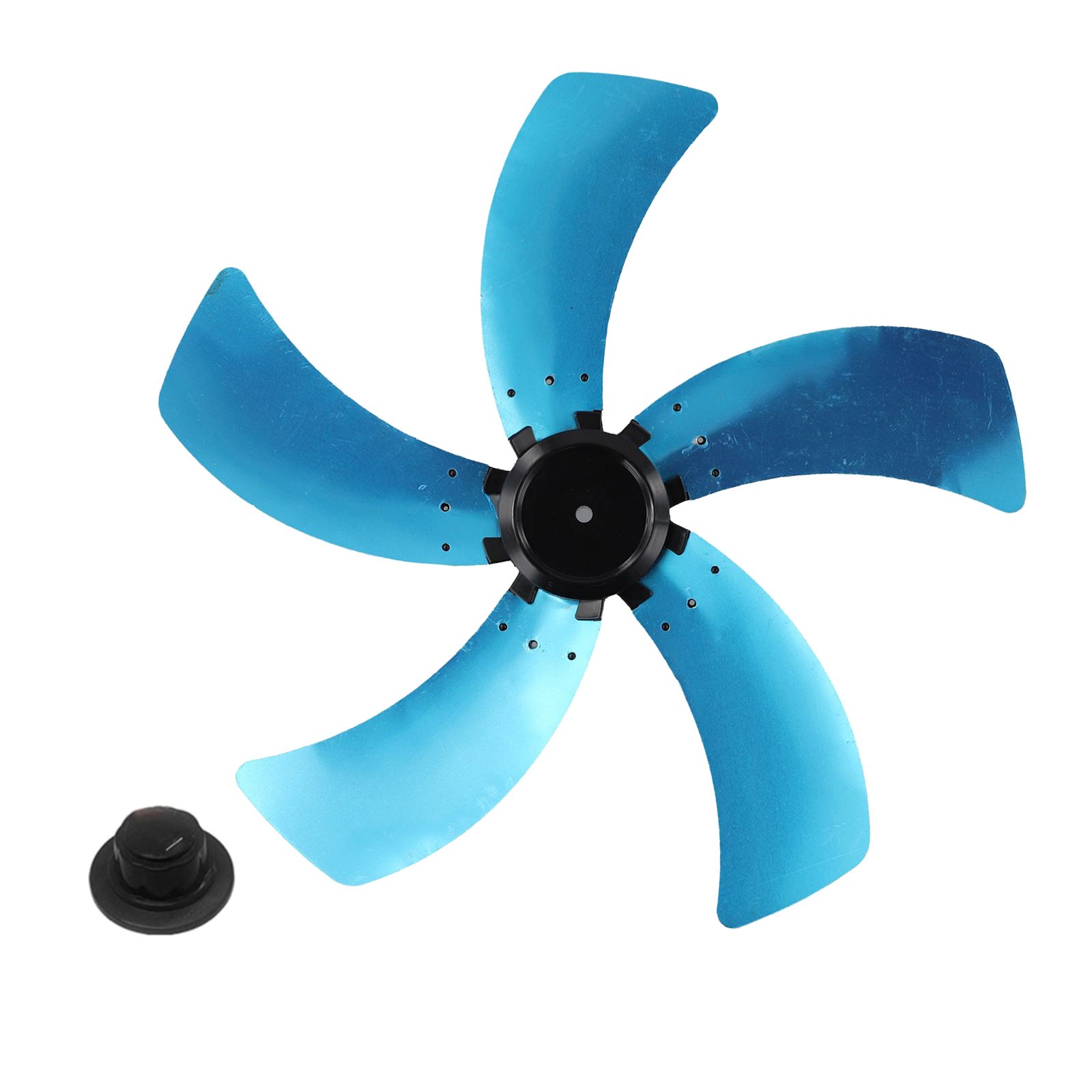 HOUSEHOLD FAN BLADE Aluminum Fan Blade Five-blade Design For Table Fans ...