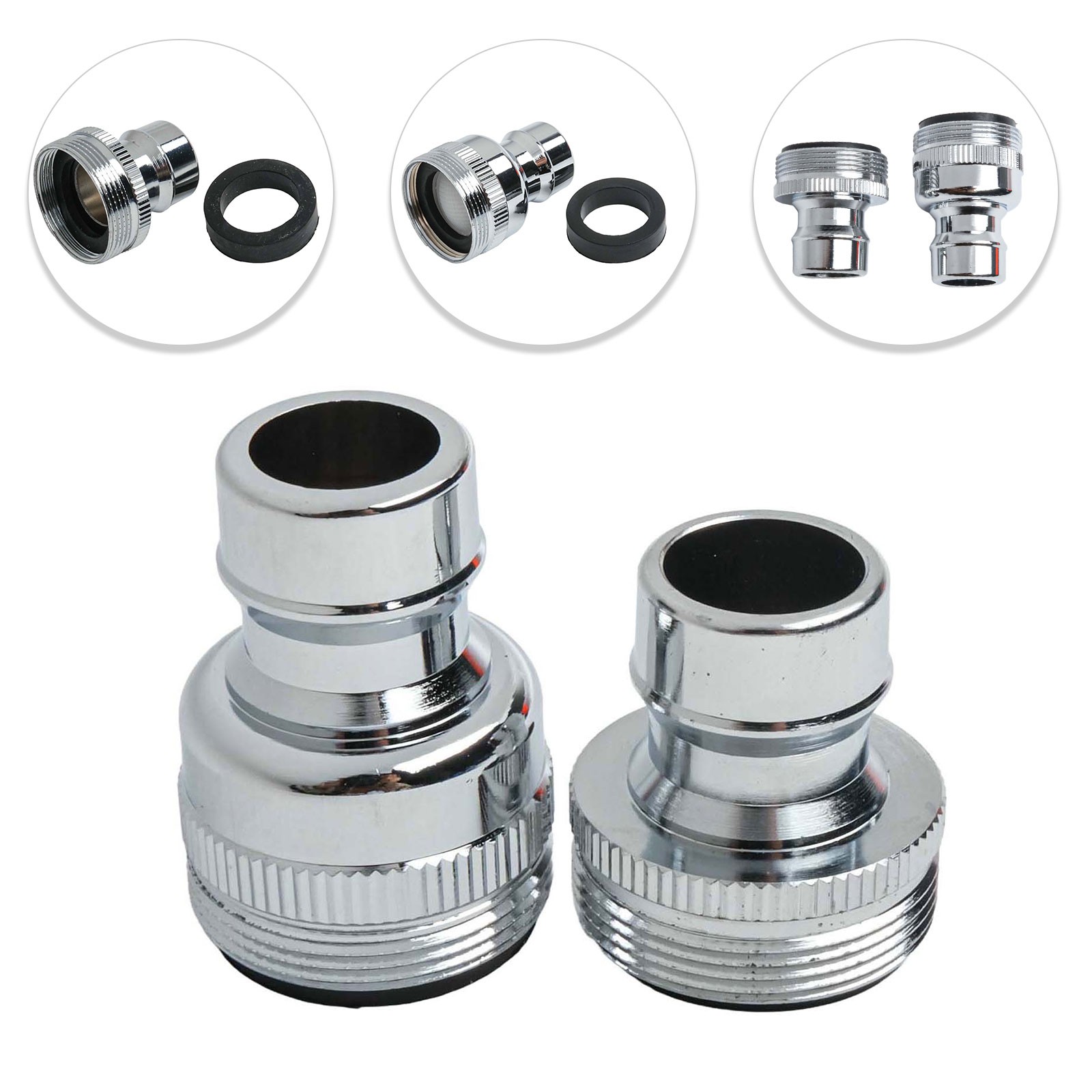 2PC Dislavist Water Faucet Ventilation Adapter Press The Pacifier ...