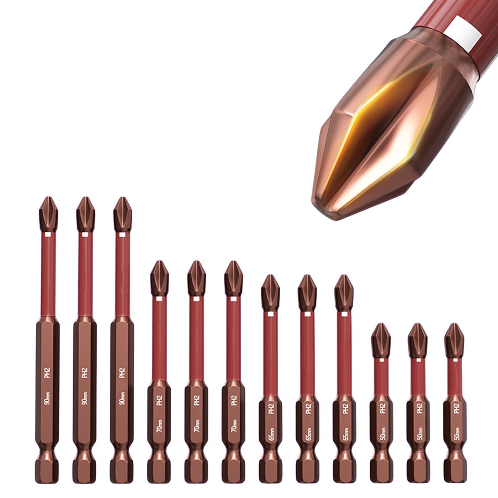 DIVERSE APPLICATIONS WITH this Complete 10PCS Screwdriver Bit ...