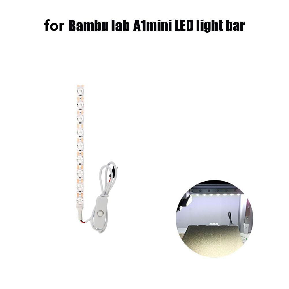 FOR BAMBU LAB A1 Mini Compatible LED Light Strip 2PCS for 3D Printer ...
