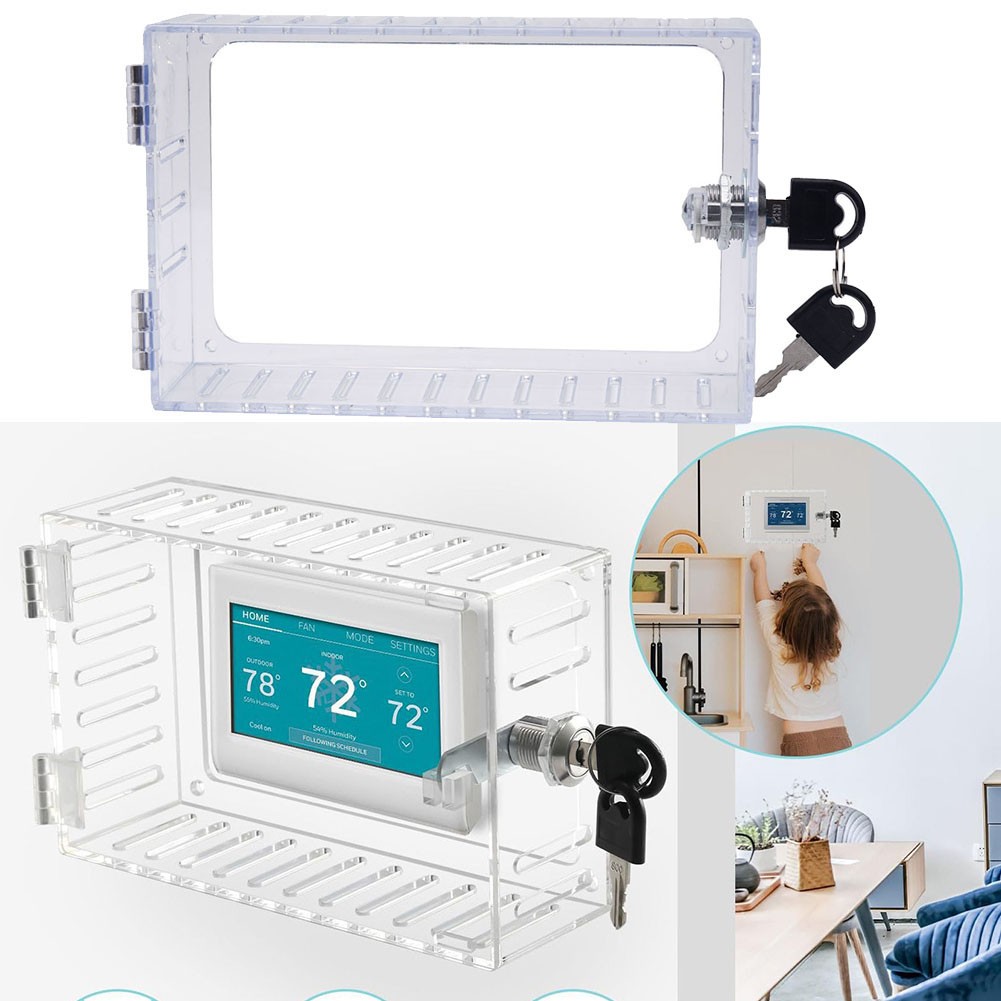 ACRYLIC PROTECTION SOLUTION for Thermostats Featuring a Transparent ...