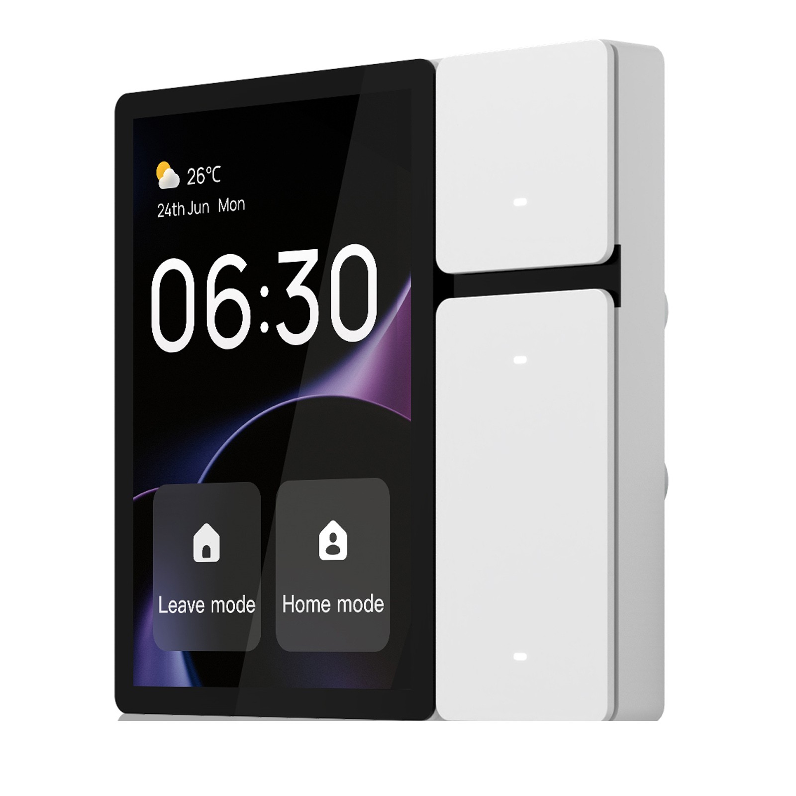 ADVANCED WIFI CONTROL Panel with Capacitive Touch Screen and 3 Infrared ...