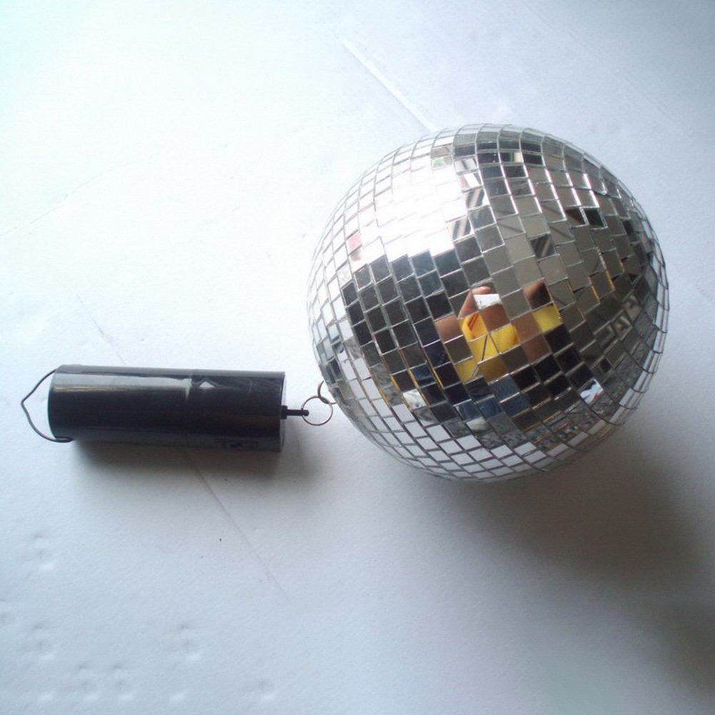 MOTEUR ROTATIF BOULE disco avec télécommande et affichage lumineux LED ...