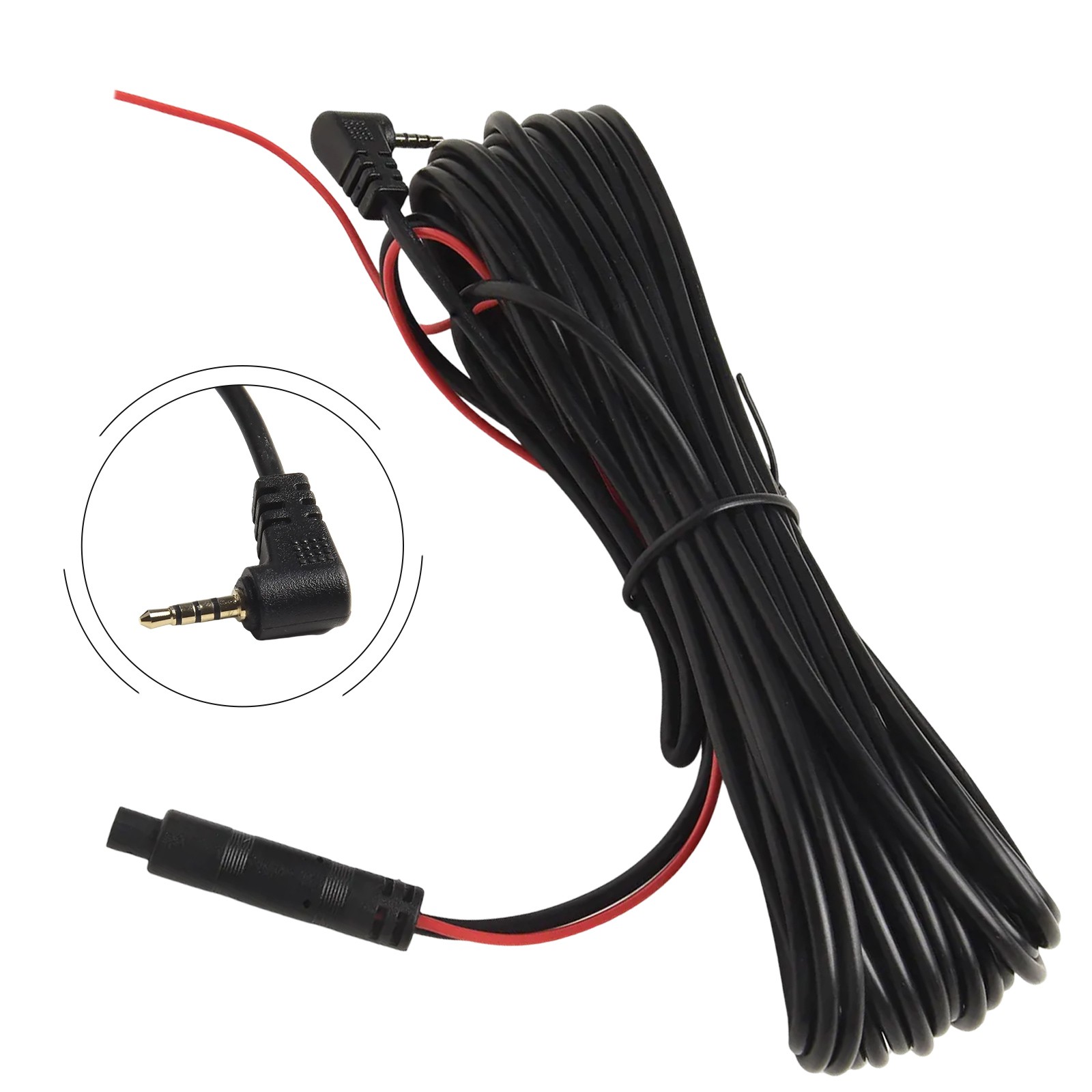 Car Camera Rear View Camera Replacement Accessories AV Cable 4 Pin 10 ...