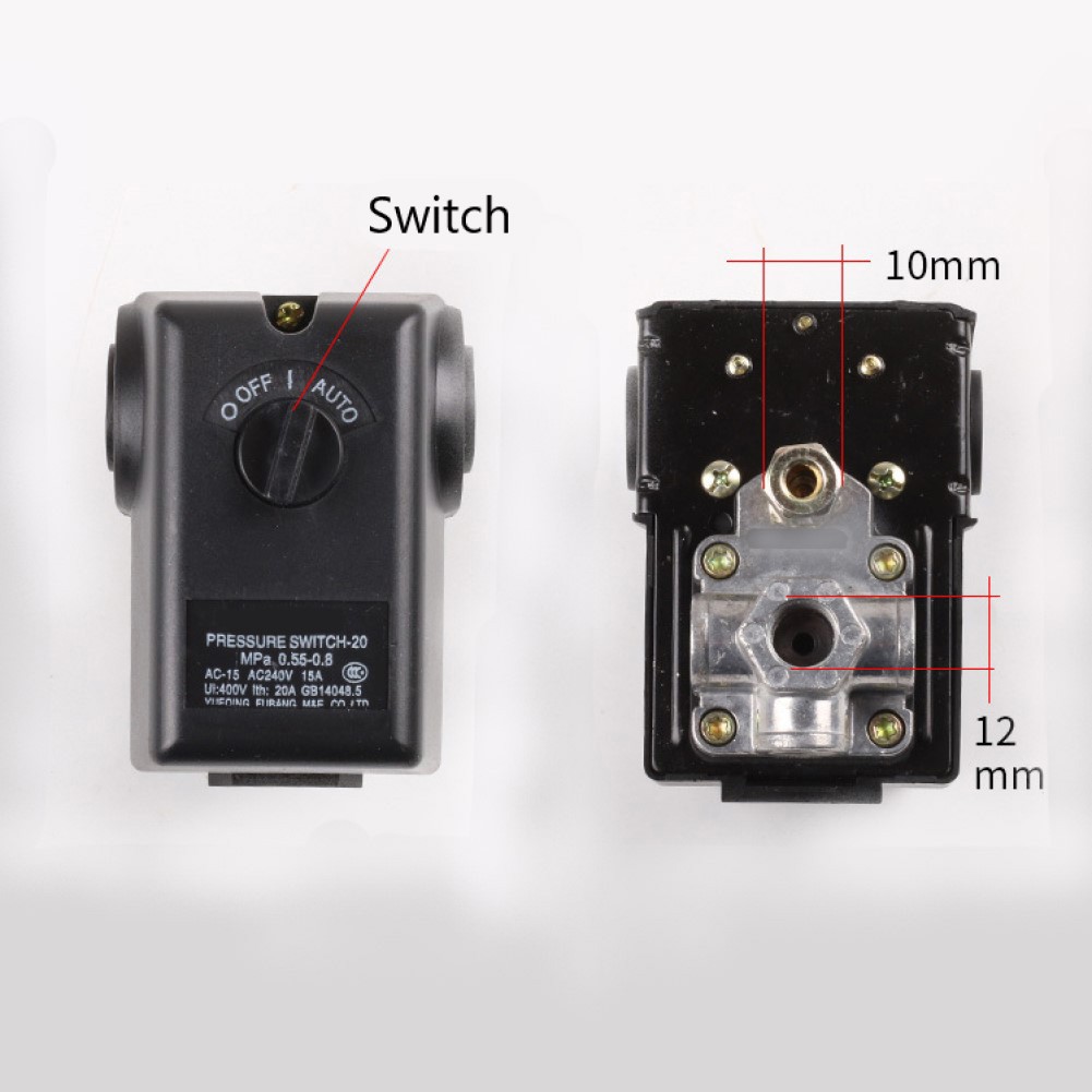 Mechanical Pressure Switch for Jet Pumps and Reciprocating Pumps at ...
