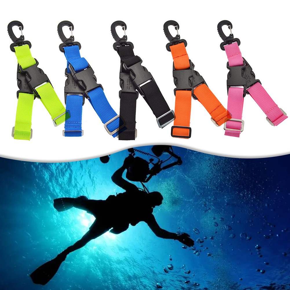 Lanyard for Scuba Diving Mask Fins Featuring Innovative Quick Release ...