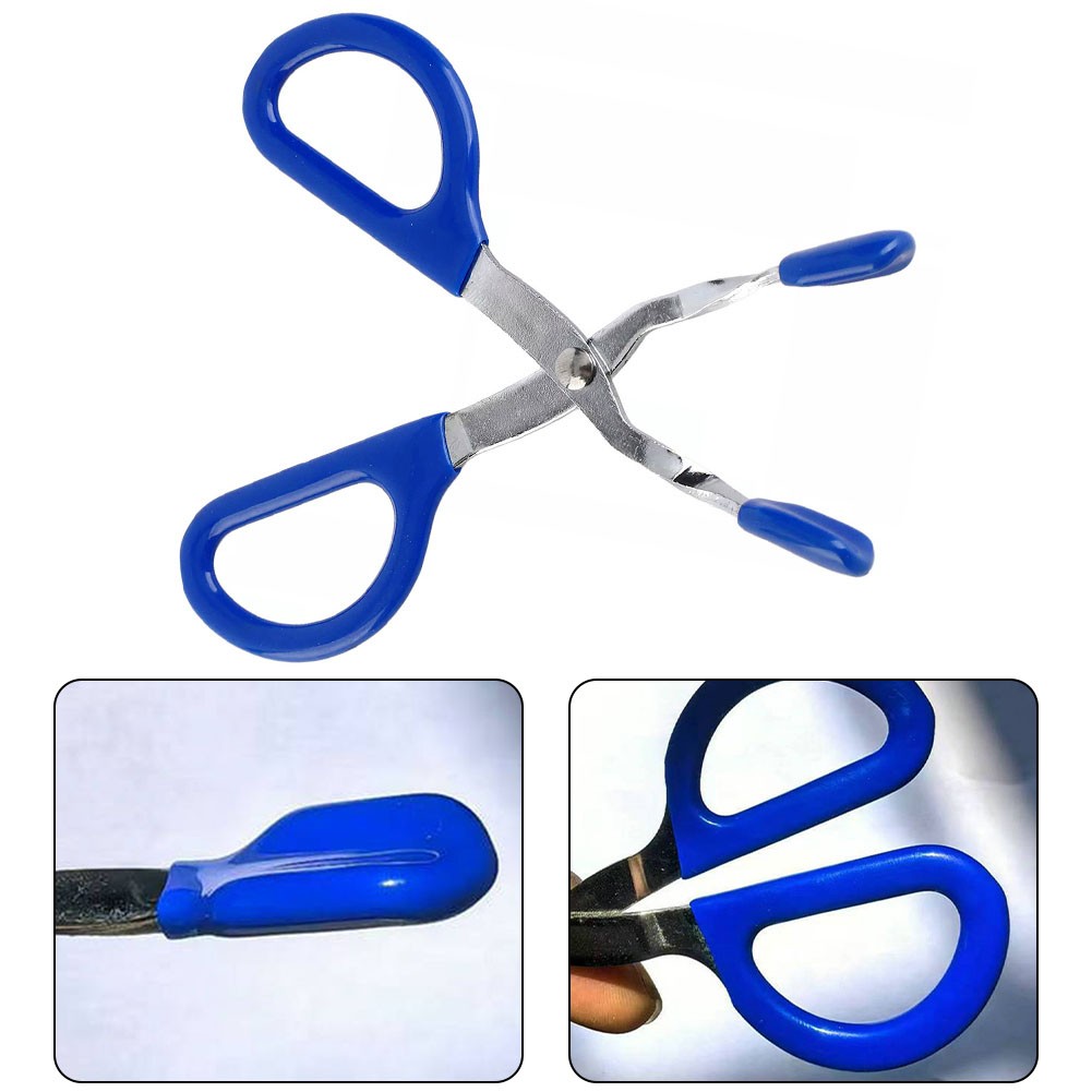 Mini Bulb Remover Tool with Scissor Style and Circular Grip for Safe ...