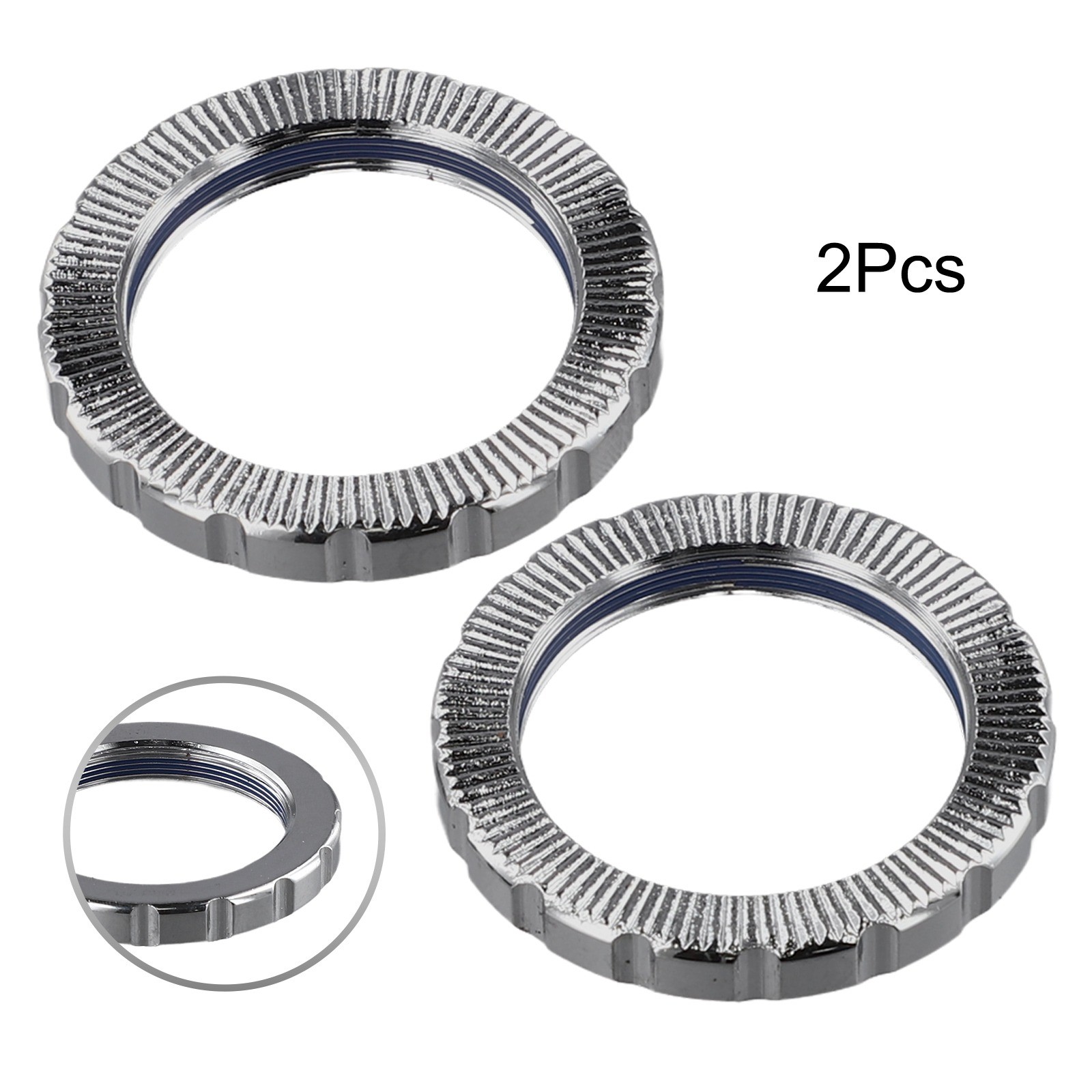 Ebike Lock Ring and Chainwheel Outer Nuts Compatible with For Bafang ...