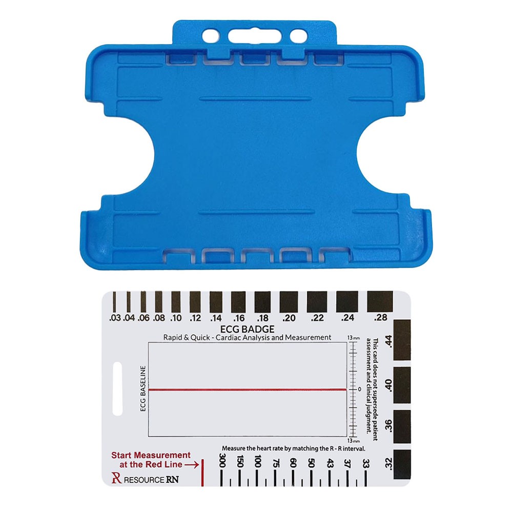 TRANSPARENT 7 STEP Interpretation Ruler for Accurate Cardiology ...