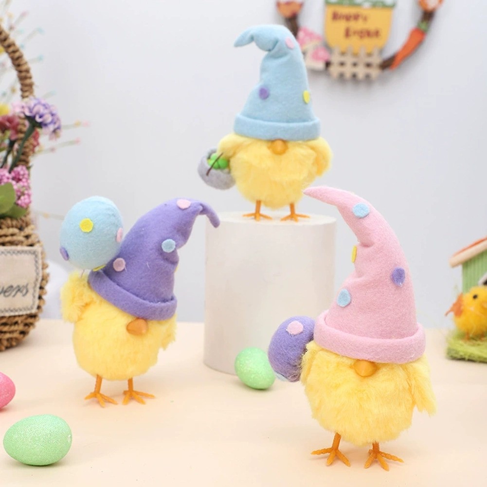 Charming Soft Plush Toy of an Easter Chick to Delight Children ...