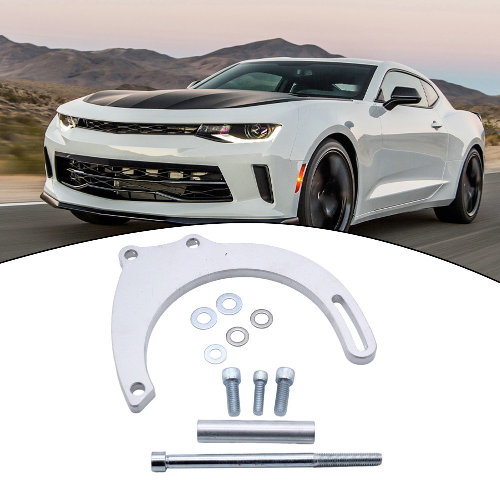 For Chevy 283 302 305 Alternator Bracket Compatible with Long Water ...