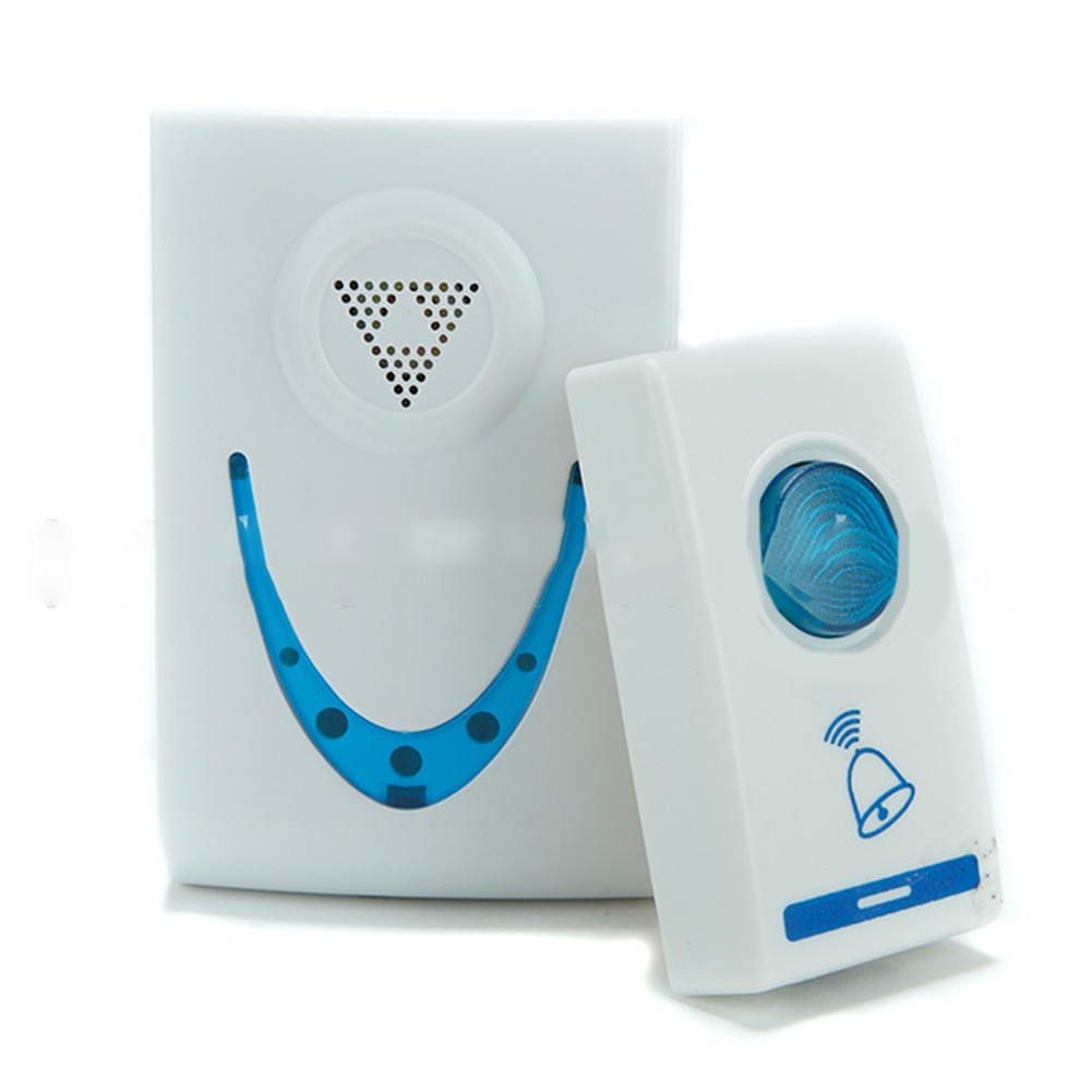 100M Wireless Doorbell Featuring Visual System and 32 Distinct ...