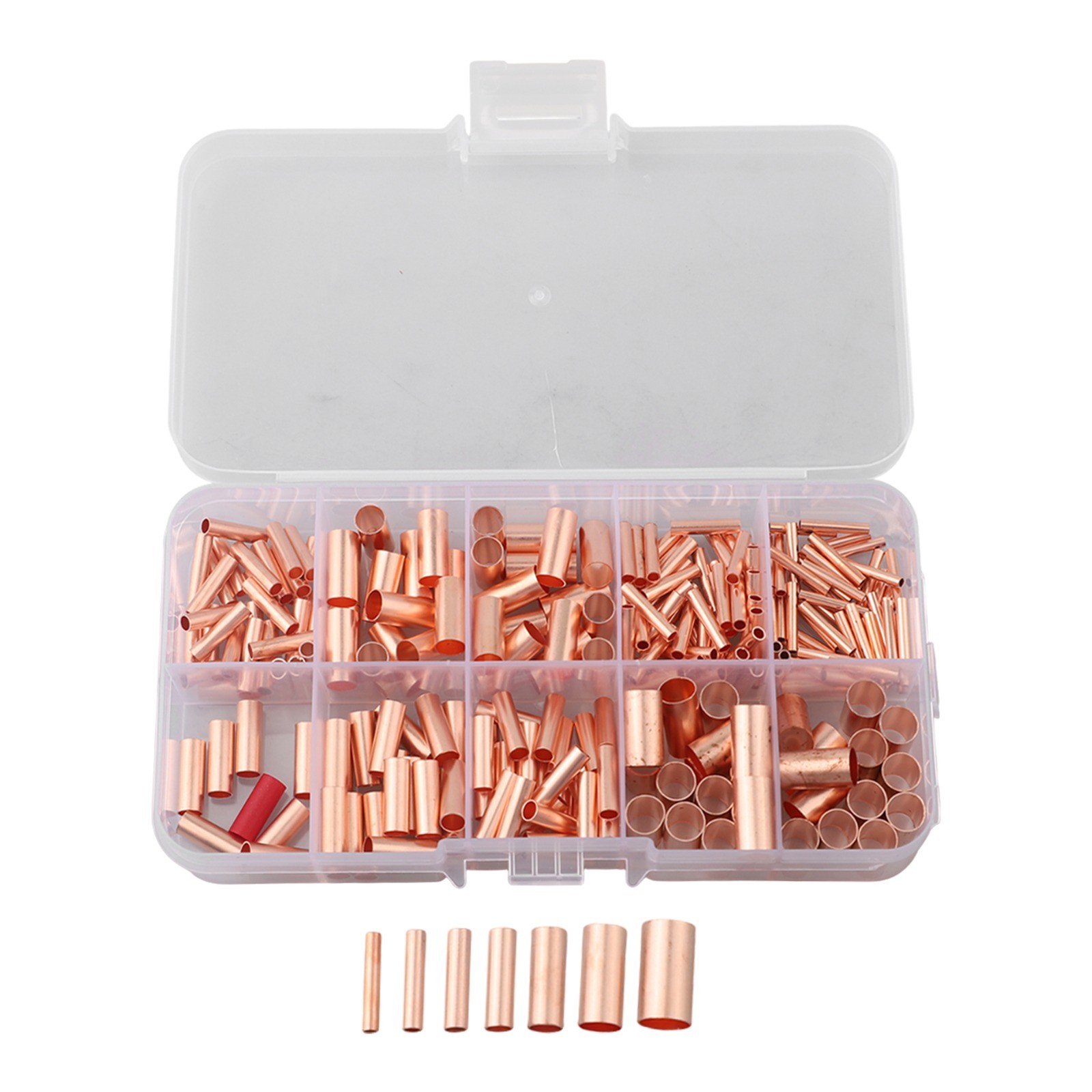 Copper Crimp Terminal Kit Comprehensive Selection of Non Insulated ...