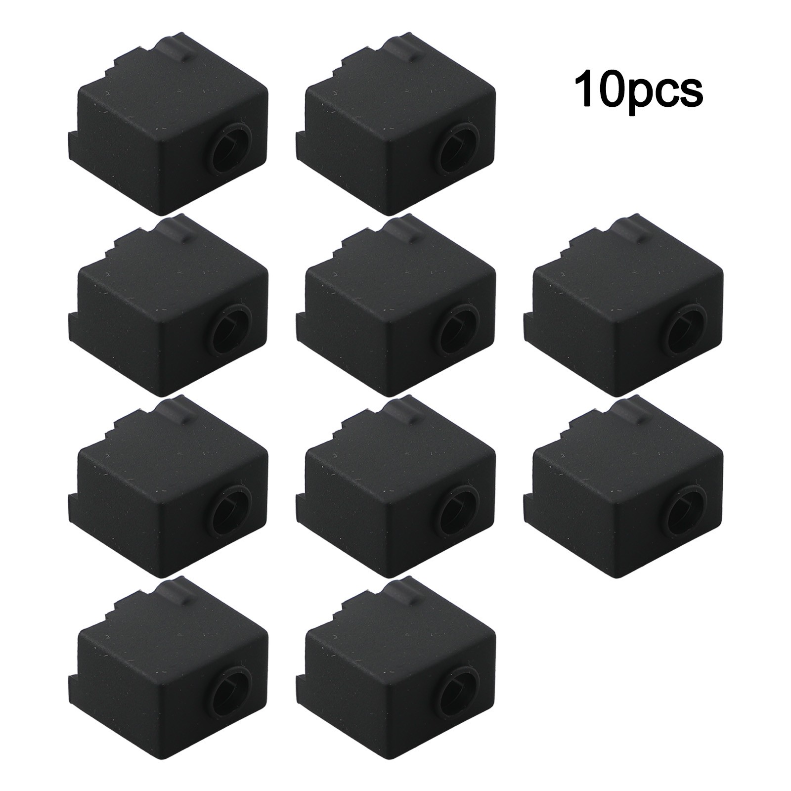 Silicone Heater Block Cover Set of 10 for Anycubic For Kobra 2 Printers ...