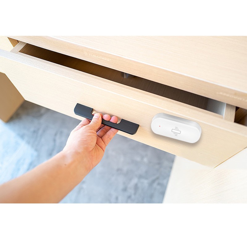 FOR TUYA VIBRATION Sensor for Smart Life APP Real Time Shock Detection ...