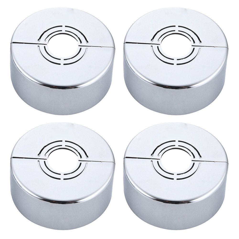Shower Valve Cover for 1/2 to 3/4 Inch Fittings with Easy Installation ...