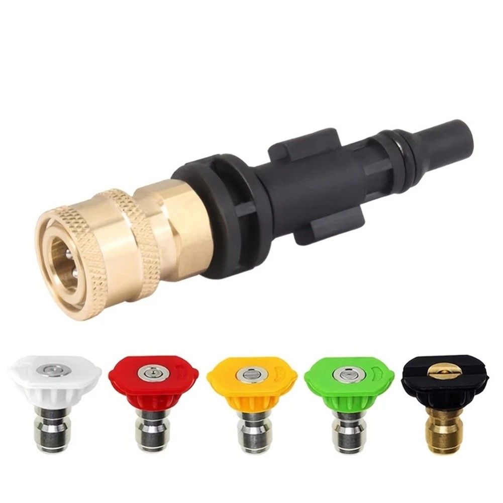 Pressure Washer Foam Adapter Nozzle Compatible with For LAVOR and For ...