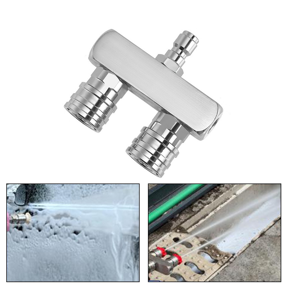 Edelstahl Düsenverstärker mit Schnellanschluss und kompakter Bauweise ...