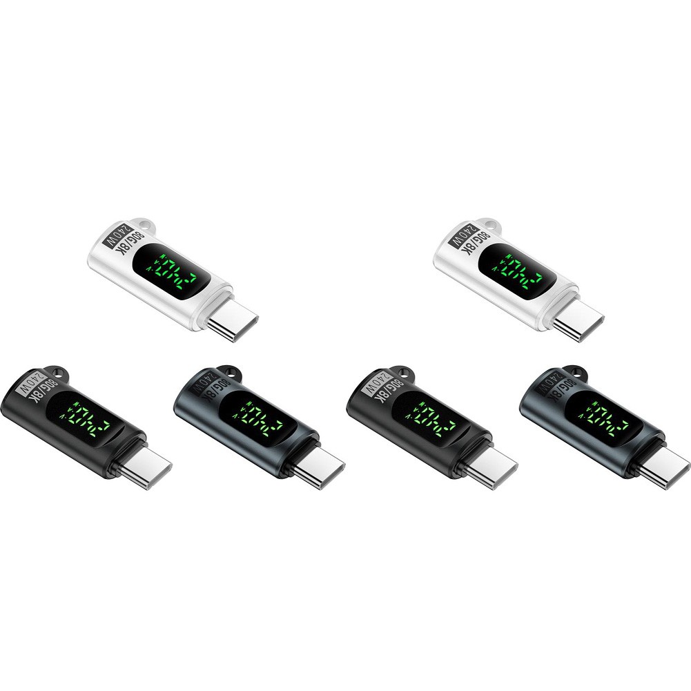 Monitor Your Charging 240W USB C Adapter with Smart LED Display Pack of ...