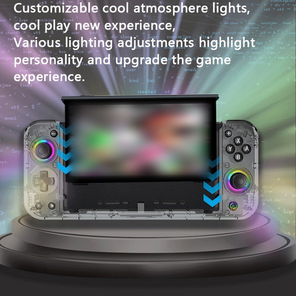 Pro Wireless Controller für Nintendo Switch mit 6 Achsen Motion Control ...