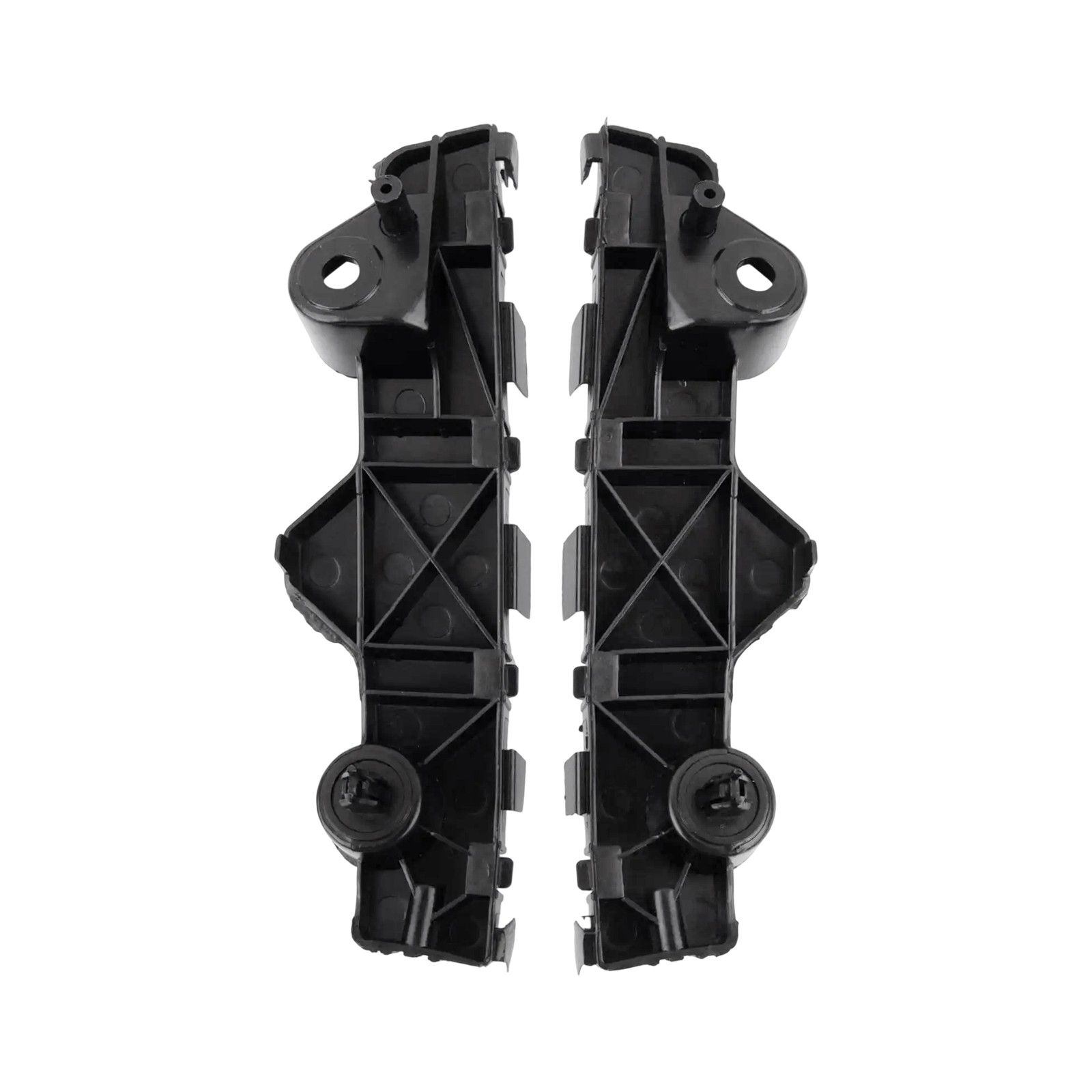 For Mazda 2 Direct Replacement Front Bumper Retainer Brackets Set of ...