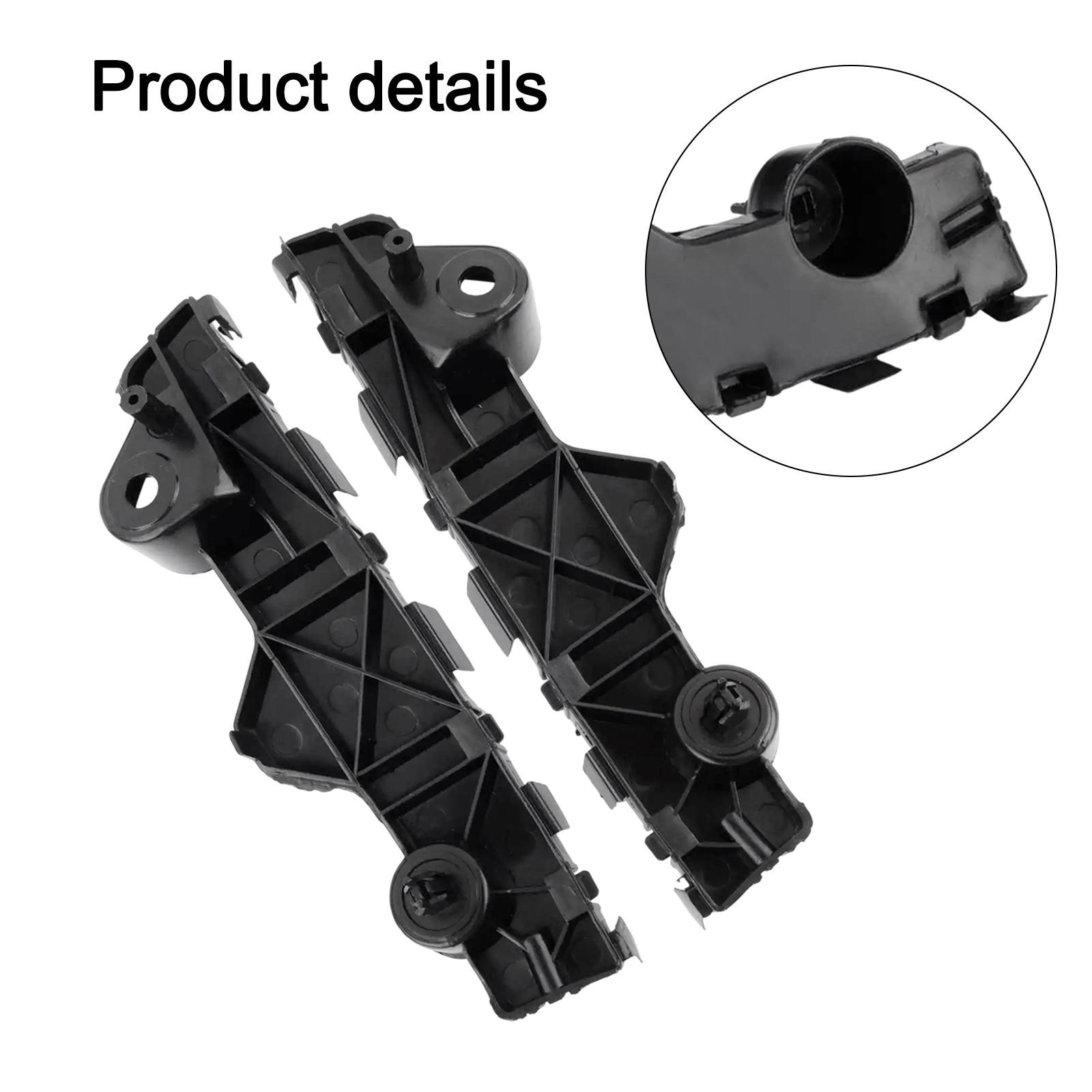 Bumper Retainers Compatible with For Mazda Two from Years Eleven to ...