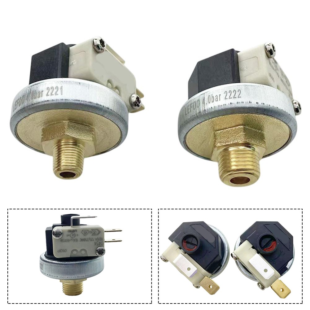 EASILY INSTALLABLE COPPER Pressure Switch with Multiple Compatibility ...