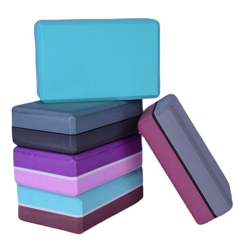 Yoga Equipment Essential Lightweight Non Slip Fitness Blocks Available ...
